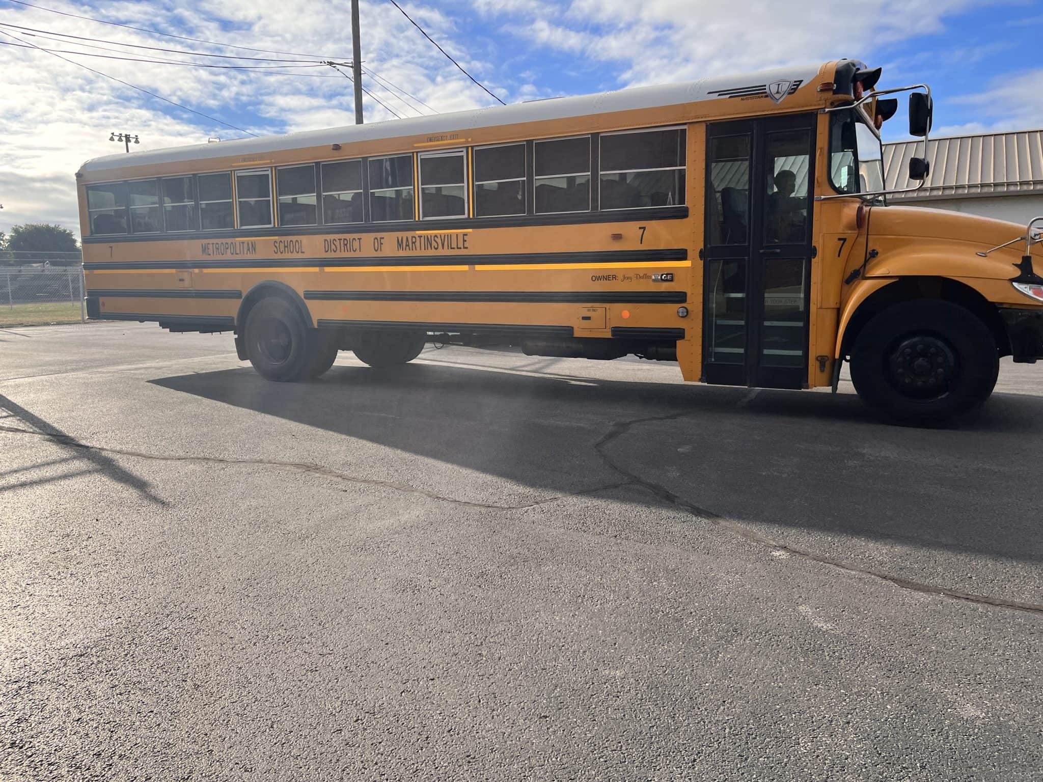 Transportation and Safety – MSD of Martinsville